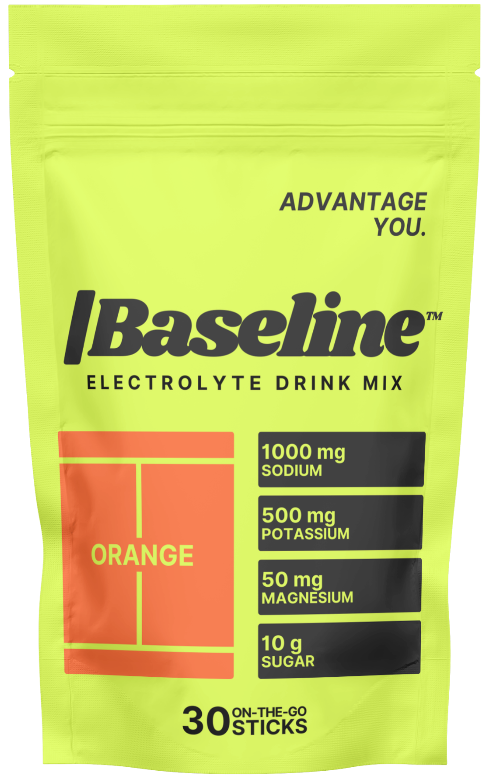 Baseline Electrolytes – Baseline Hydration